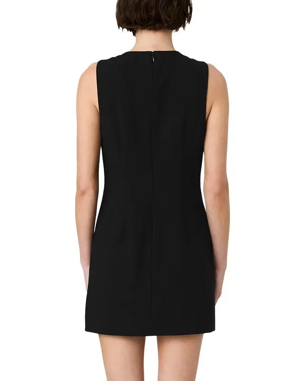 French Connection Whisper Double Breasted Mini Dress