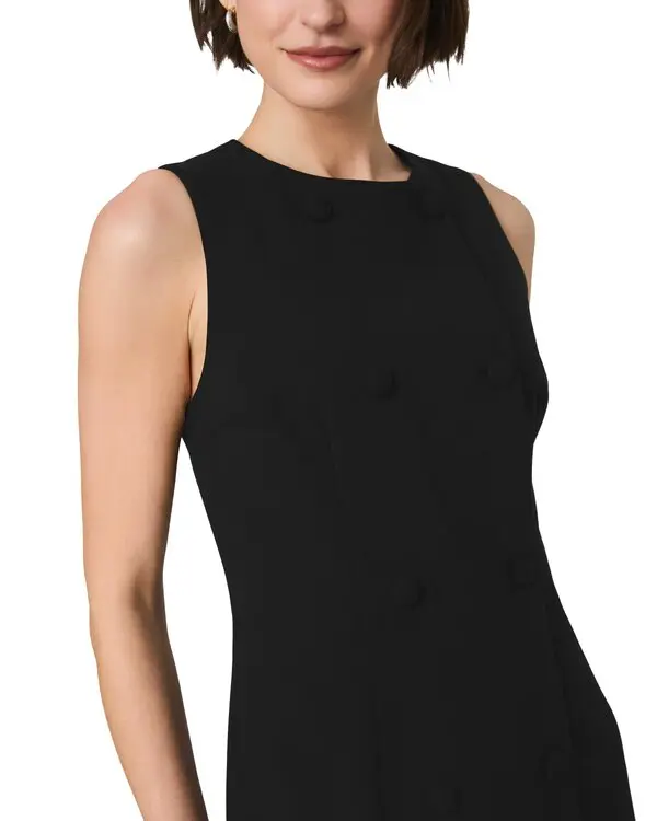 French Connection Whisper Double Breasted Mini Dress