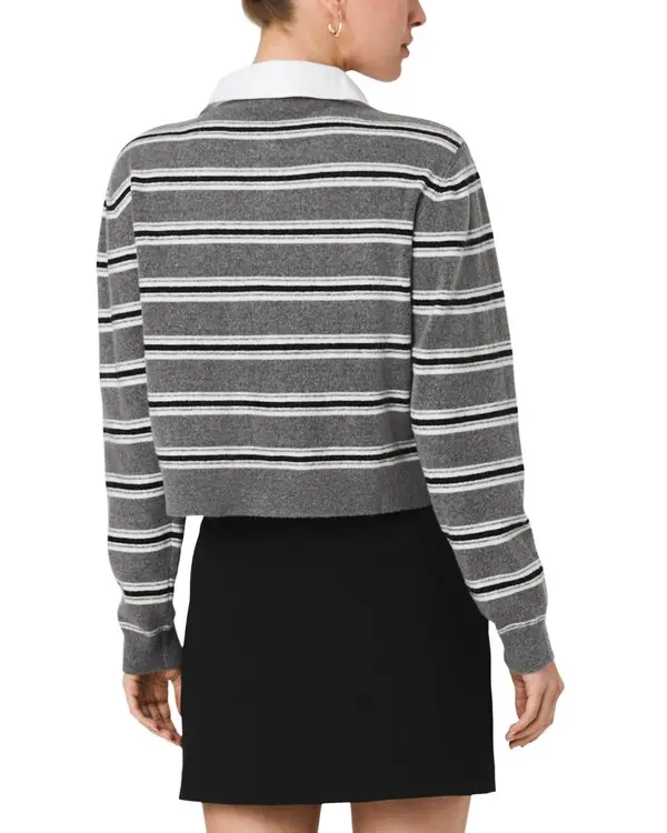 French Connection Yulia Knit Campus Sweater