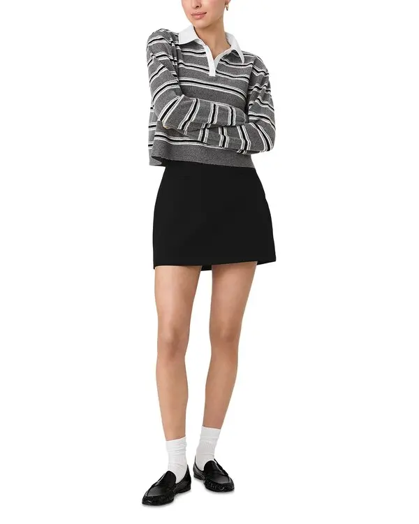 French Connection Yulia Knit Campus Sweater