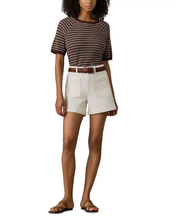 Faherty Brand Miramar Linen Sweater Tee