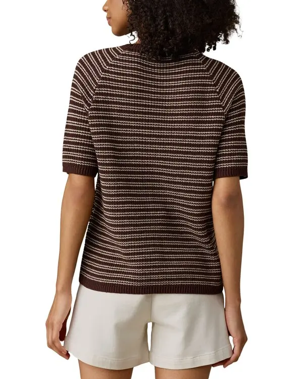 Faherty Brand Miramar Linen Sweater Tee