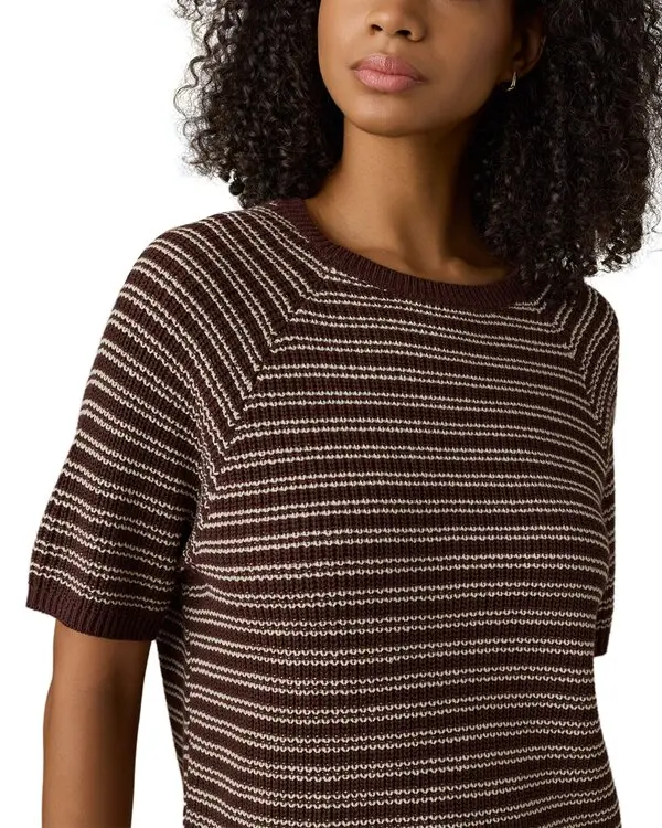Faherty Brand Miramar Linen Sweater Tee