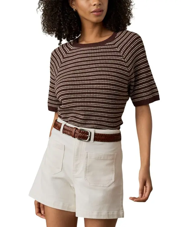 Faherty Brand Miramar Linen Sweater Tee