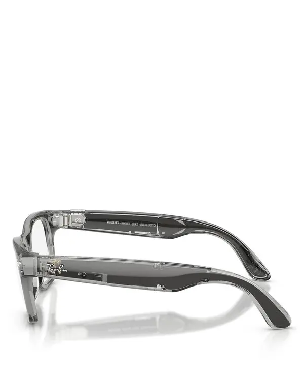 RAY-BAN META Transitions Square Ai Glasses