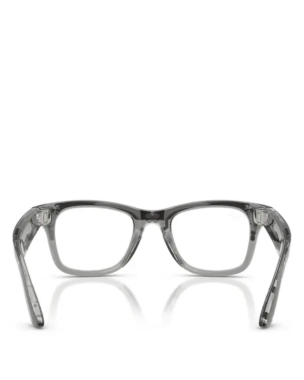 RAY-BAN META Transitions Square Ai Glasses