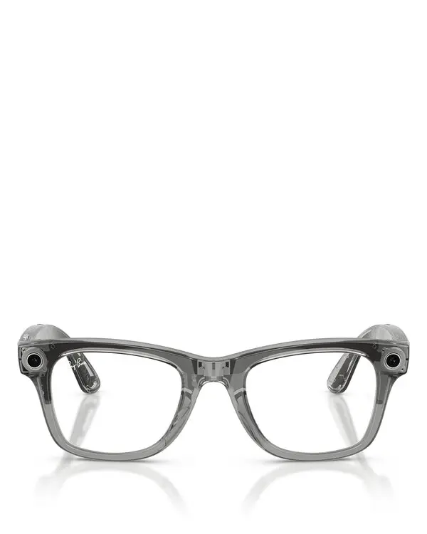 RAY-BAN META Transitions Square Ai Glasses