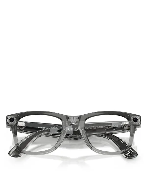 RAY-BAN META Transitions Square Ai Glasses