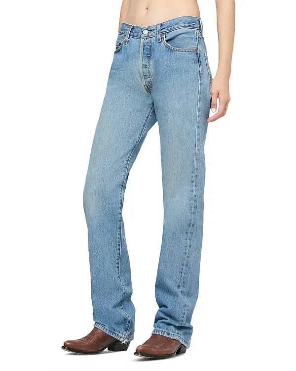 RE/DONE X Kaia Edit Levi's Mica Jeans - Indigo