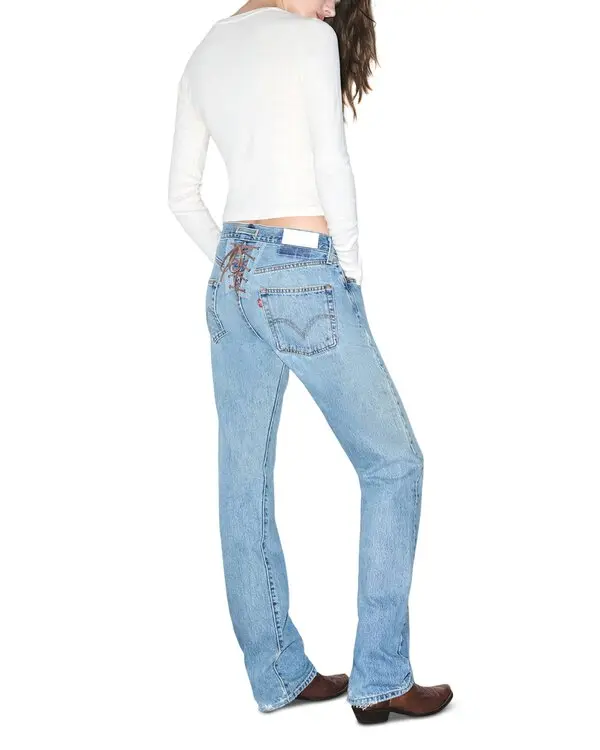 RE/DONE X Kaia Edit Levi's Mica Jeans