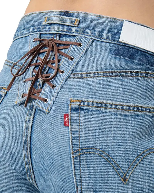 RE/DONE X Kaia Edit Levi's Mica Jeans