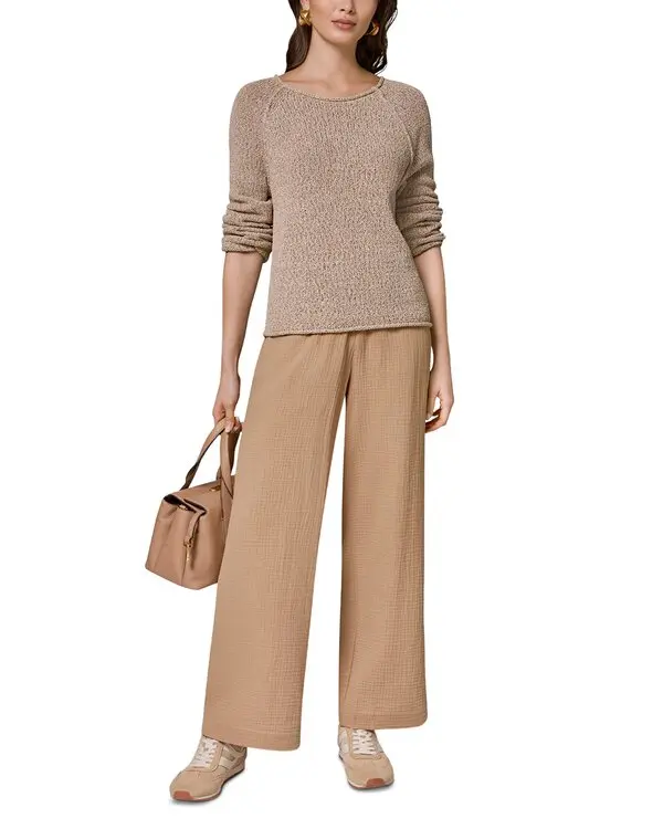 Donna Karan New York Easy Boat Neck Sweater