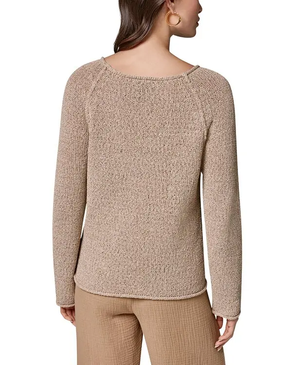 Donna Karan New York Easy Boat Neck Sweater