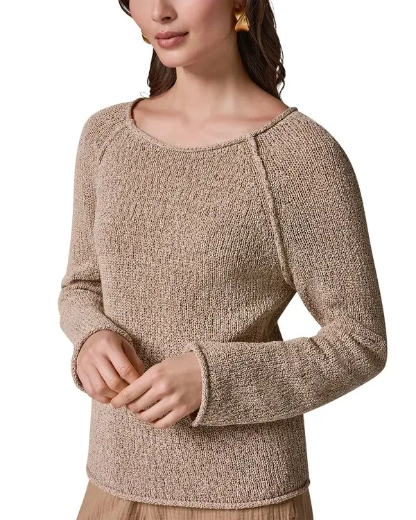 Donna Karan New York Easy Boat Neck Sweater