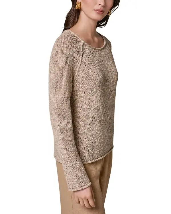 Donna Karan New York Easy Boat Neck Sweater