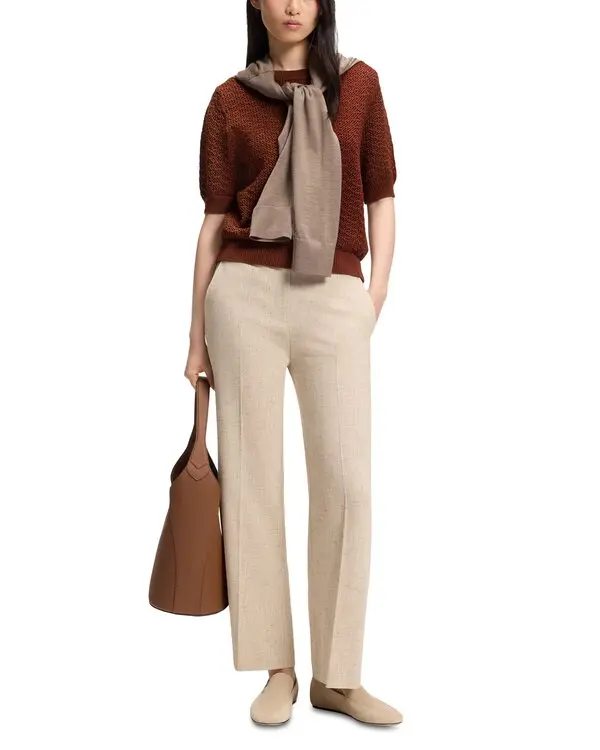 Hugo Boss Folearia Textured Knit Sweater