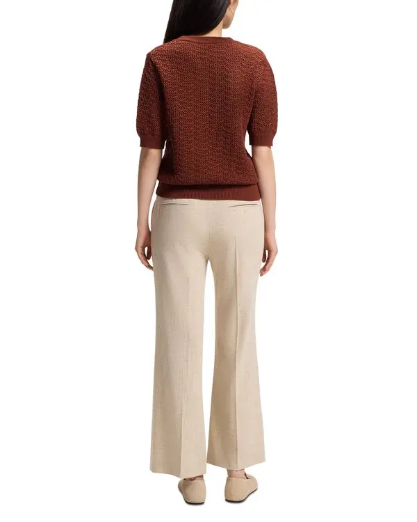 Hugo Boss Folearia Textured Knit Sweater