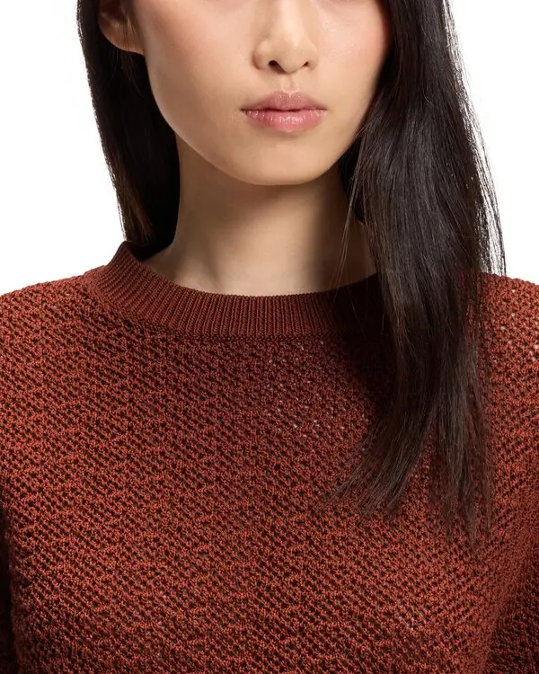 Hugo Boss Folearia Textured Knit Sweater
