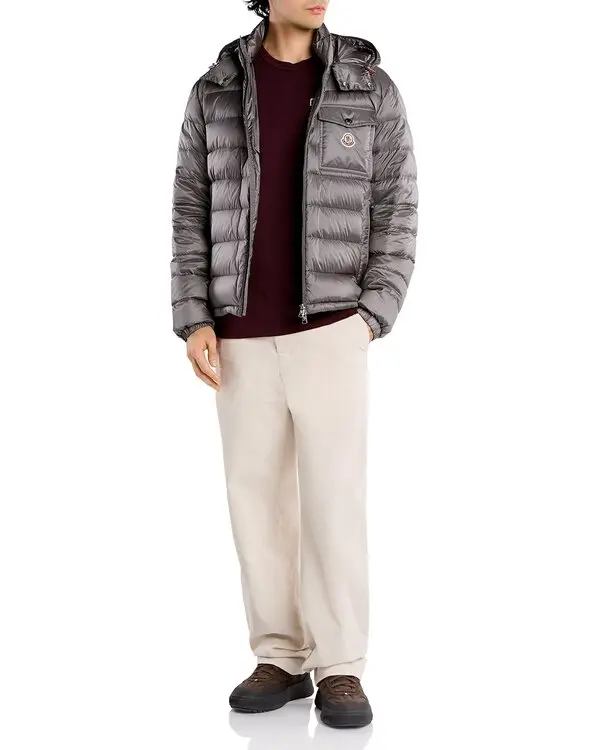 Moncler Verith Hooded Short Down Jacket
