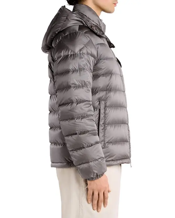 Moncler Verith Hooded Short Down Jacket
