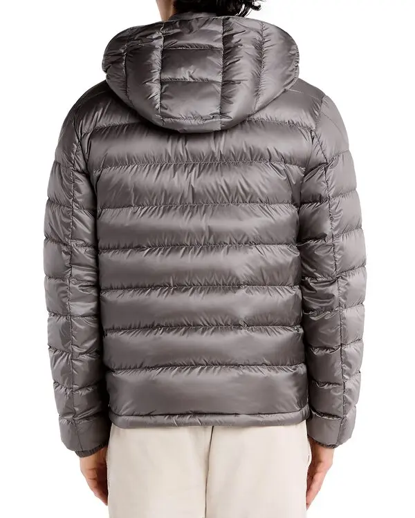 Moncler Verith Hooded Short Down Jacket