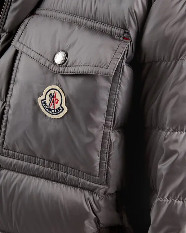 Moncler Verith Hooded Short Down Jacket