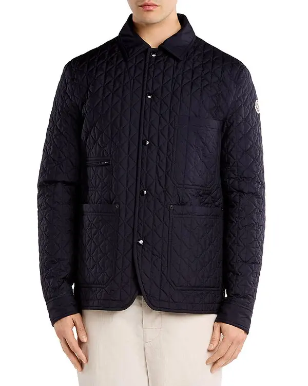 Moncler Theoline Shirt Jacket - Navy