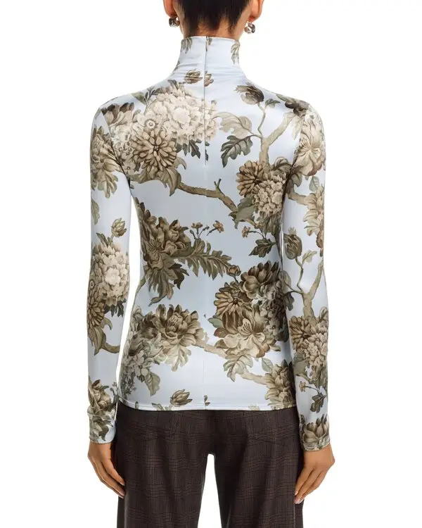 Acne Studios Printed Long Sleeve Top