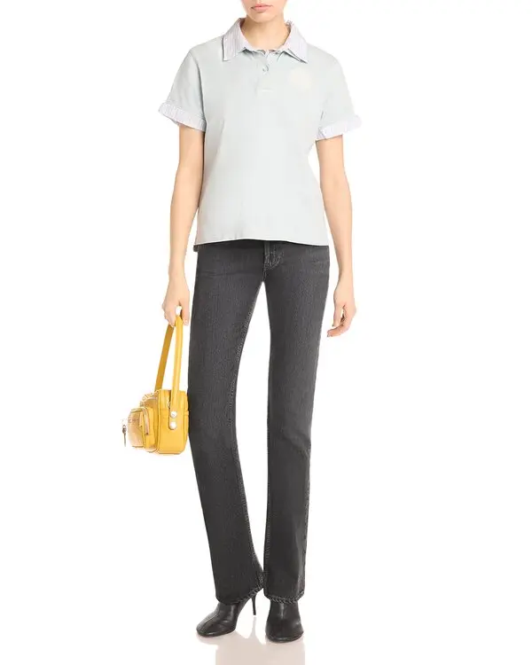Acne Studios Layered Polo Shirt