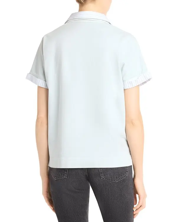 Acne Studios Layered Polo Shirt