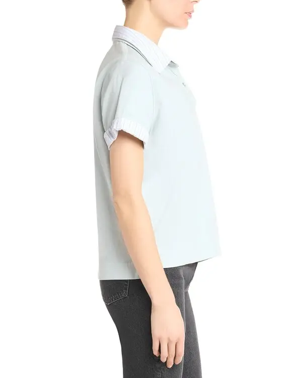 Acne Studios Layered Polo Shirt