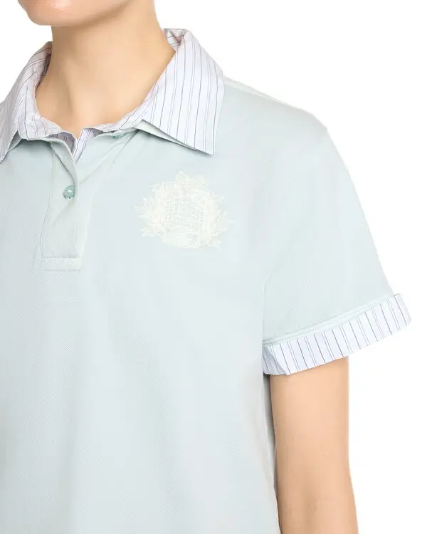 Acne Studios Layered Polo Shirt