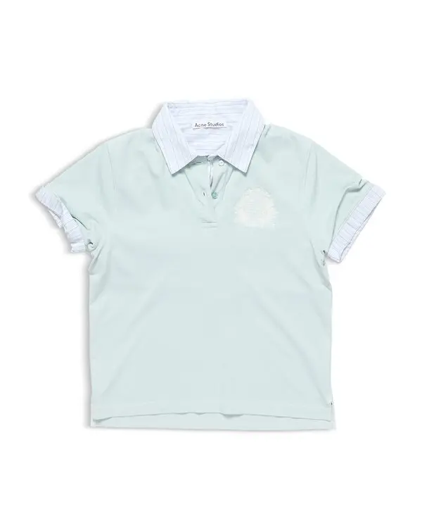 Acne Studios Layered Polo Shirt