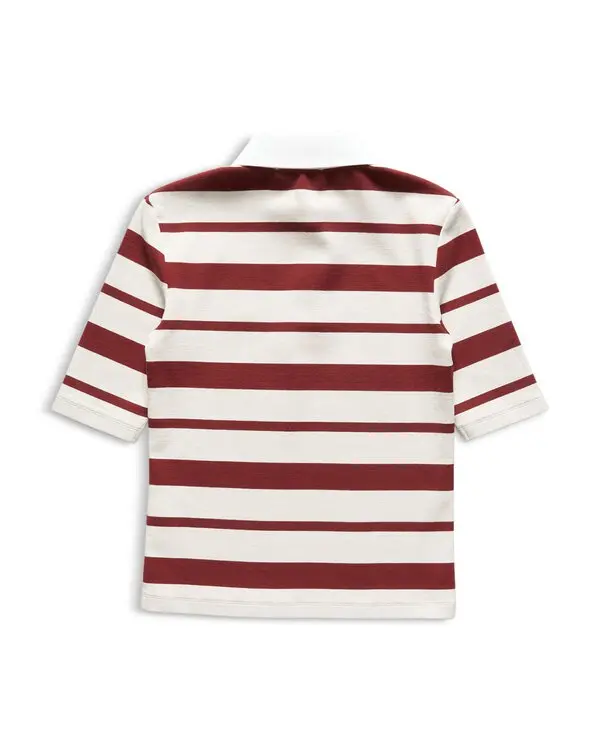 Acne Studios Embroidered Polo Tee