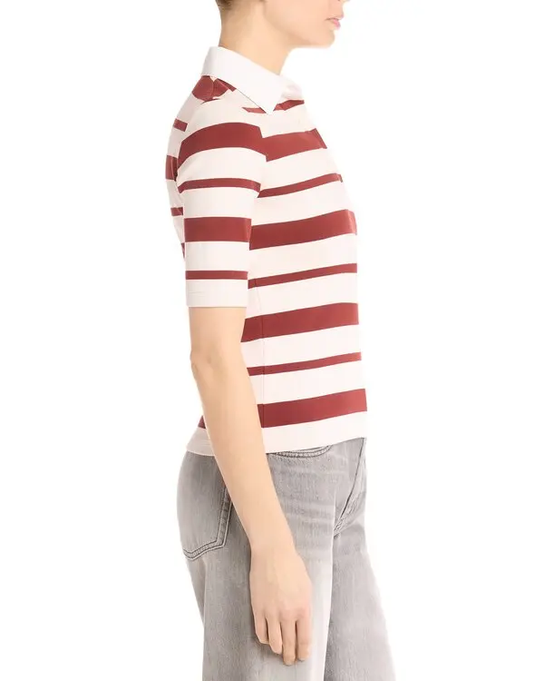 Acne Studios Embroidered Polo Tee