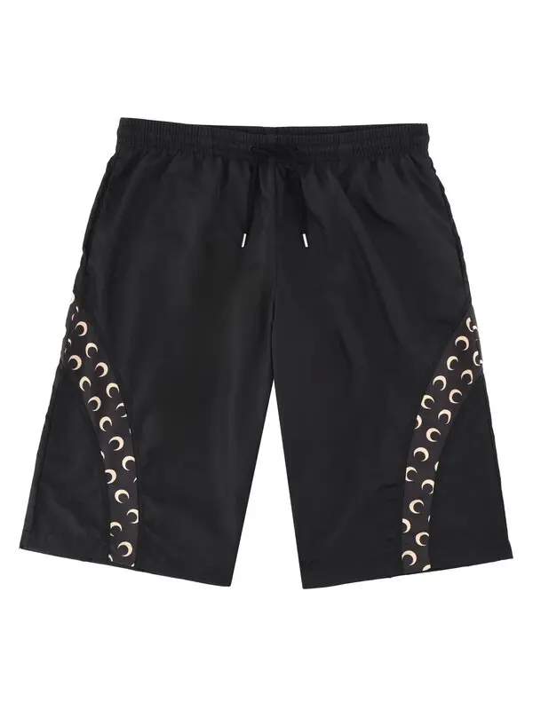 MARINE SERRE Costume Da Bagno "moon - Black