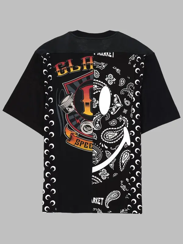 MARINE SERRE T-shirt Con Stampa