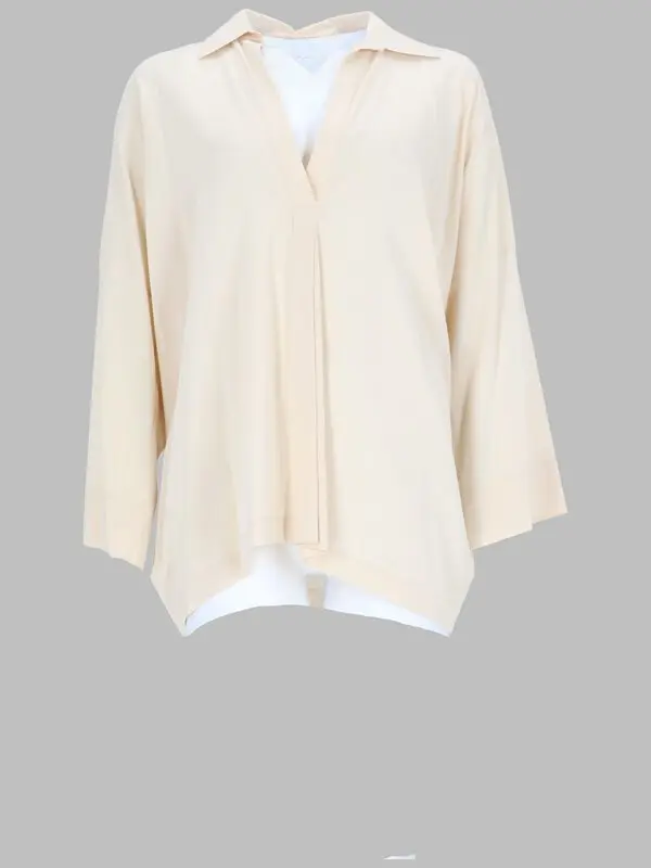 Vince Silk Blouse