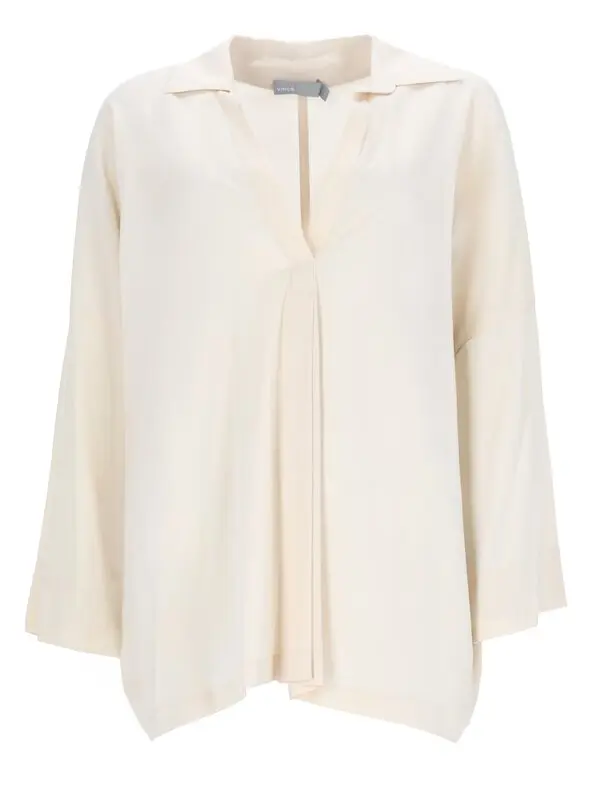 Vince Blusa In Seta - Multicolour