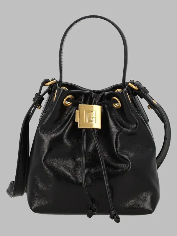 Balmain Borsa A Secchiello "pulse" Mini
