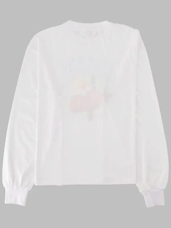 GANNI Strawberry Print Long Sleeve T-shirt