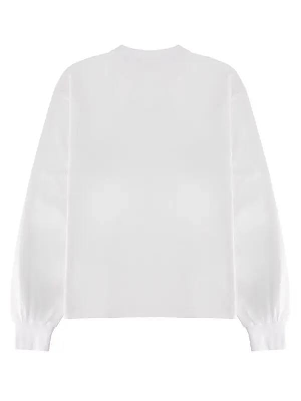 GANNI Strawberry Print Long Sleeve T-shirt