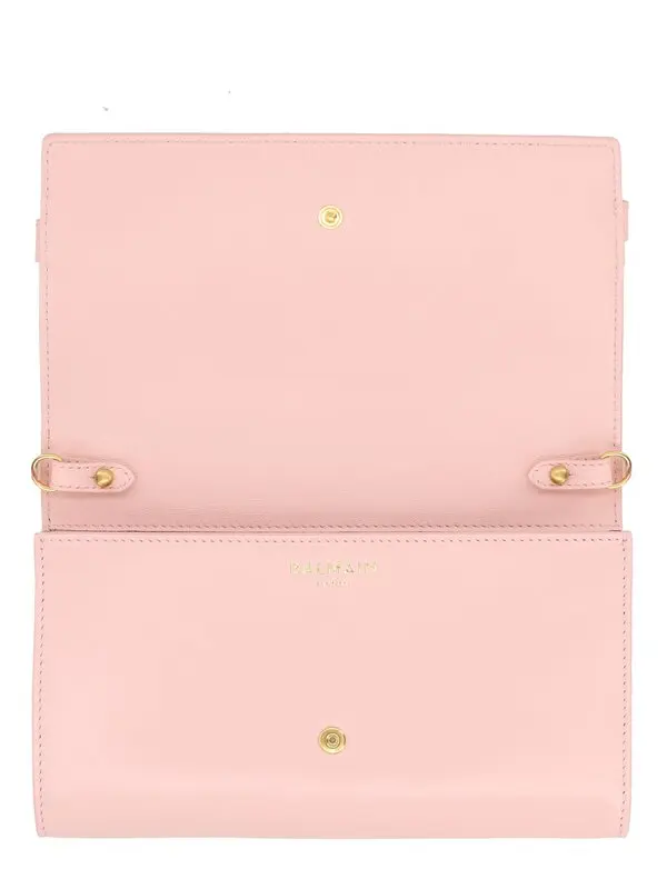 Balmain Portafoglio "shuffle" Con Tracolla