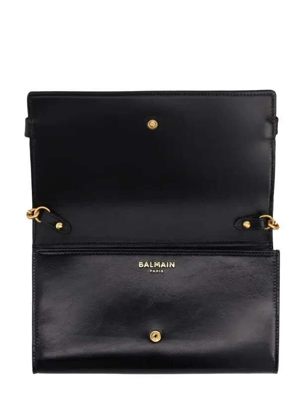 Balmain Portafoglio "shuffle" Con Tracolla
