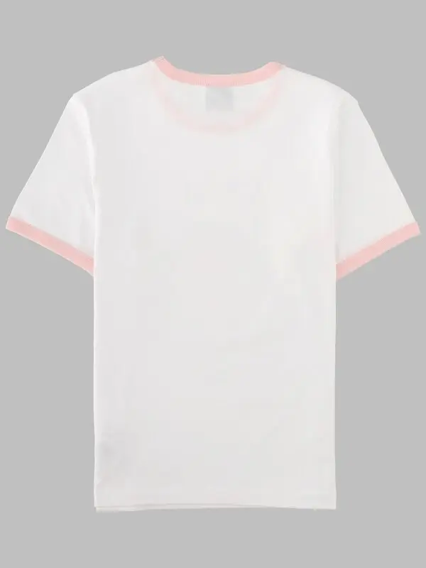 Casablanca Casa Way" T-shirt - White