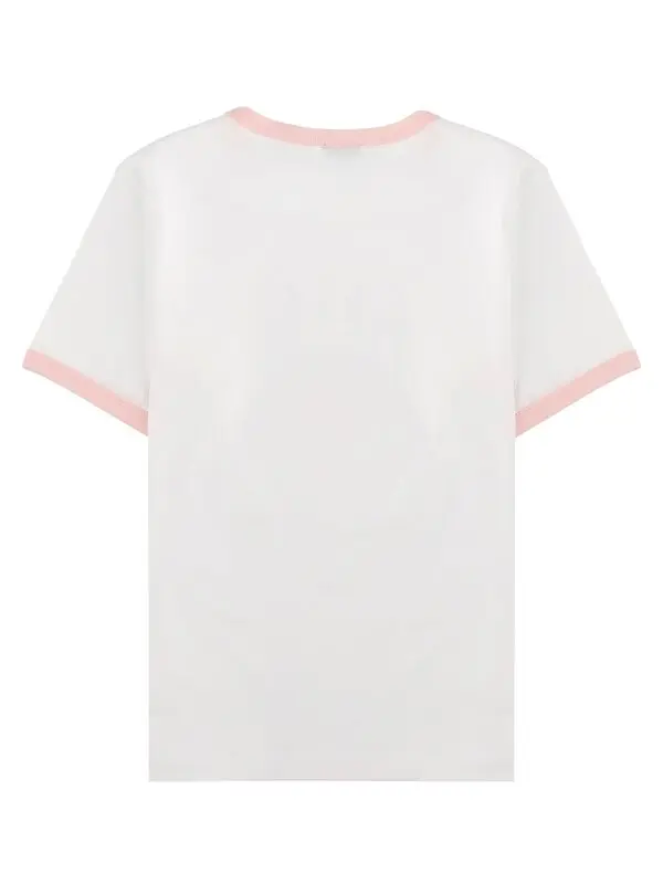 Casablanca Casa Way" T-shirt - White