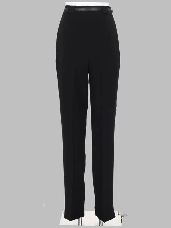 Max Mara Pantalone Carrot In Cady Tecnico
