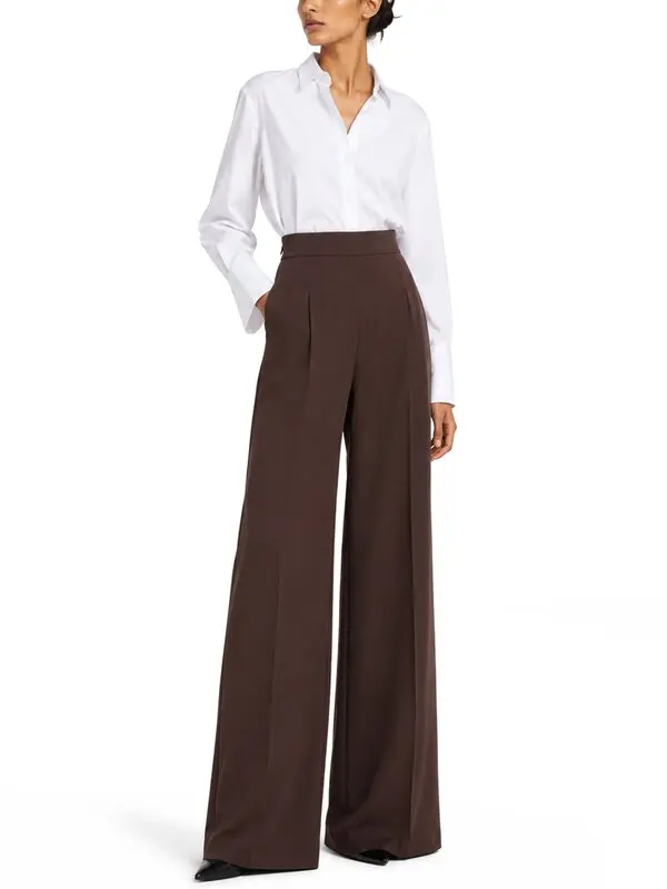 Max Mara Wide Leg Trousers