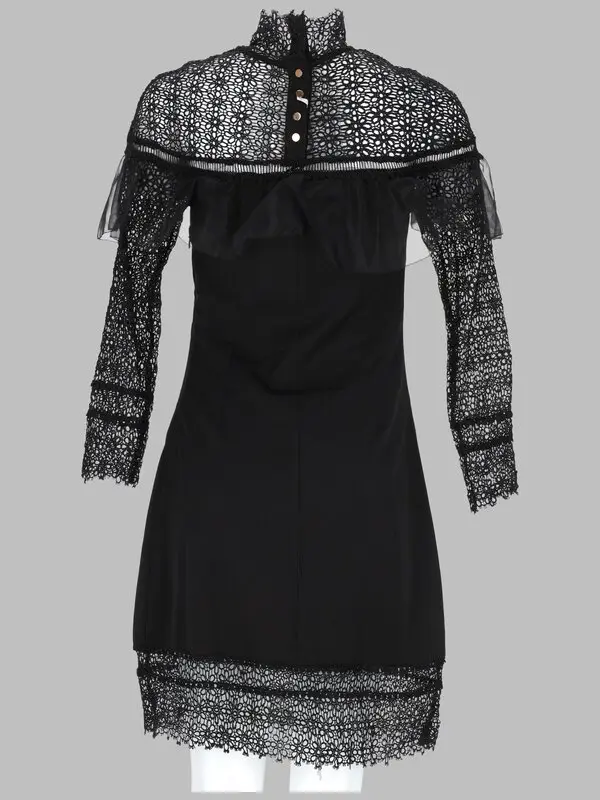 NJ COUTURE Abito In Pizzo