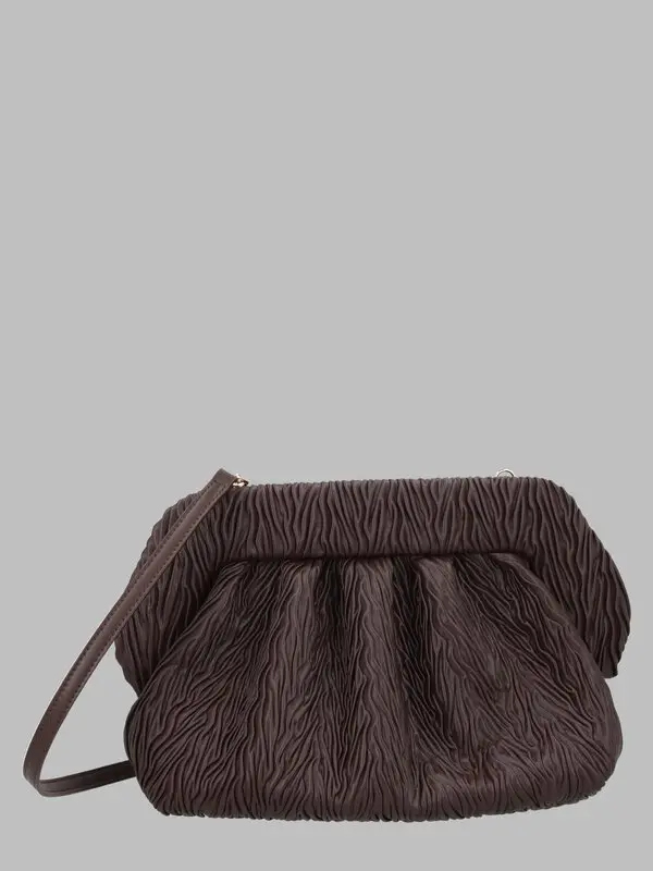 THEMOIRE Borsa "bios" Medium Arricciata